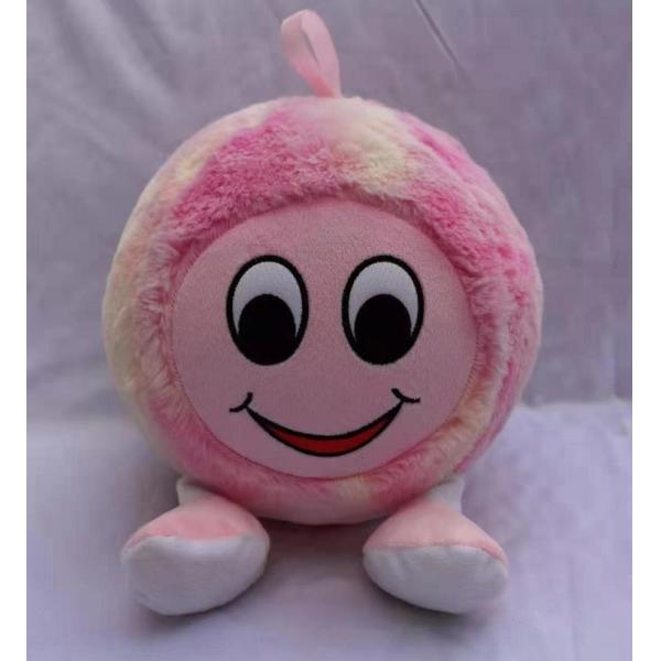 Quality Children Inflatable Fuzzy Ball With Pvcand Polyester Material FB-H for sale