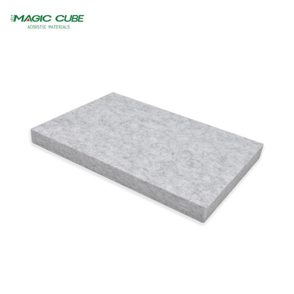 Quality Customizable Sound Absorbing Wall Panels Polyester Fiber For Noise Control for sale