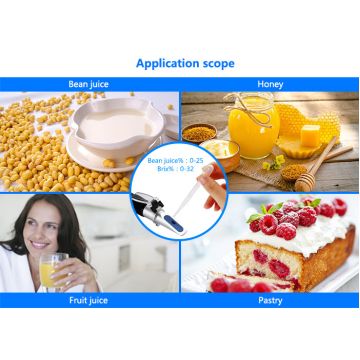 Quality Soya Bean Specific Gravity Refractometer With 170mm Length Aluminum Material for sale