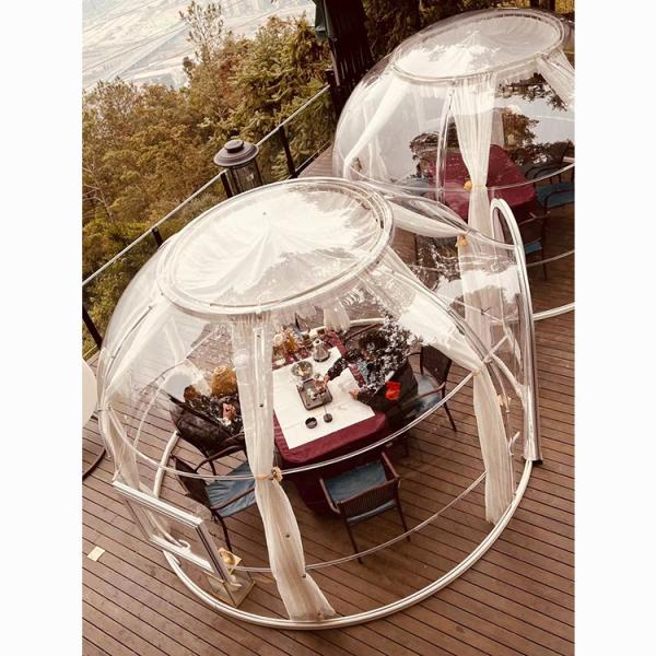 Quality ROSH See through 10x10 Tent ROSH See through Continuous Operation for sale