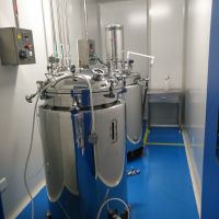 Quality 200L gelatin service and Storage Tanks movable for animal gel and vegetable Gel for sale