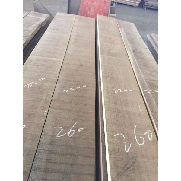 Quality American Walnut Flooring Engineered Wood Veneer 300-2200MM Length for sale