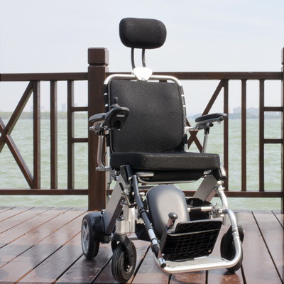 Quality 220lb Load Mobility Power Wheelchairs With Brushless Controller for sale