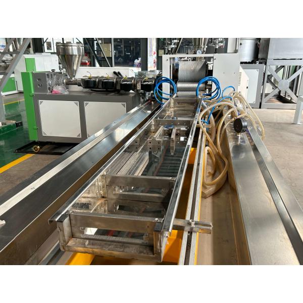 Quality Double Layer WPC Profile Extrusion Line High Capacity 37KW for sale