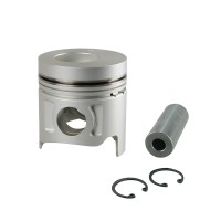 Quality New 4D32 Piston Set for Mitsubishi Diesel Engine 104mm Diameter Aluminum Alloy for sale