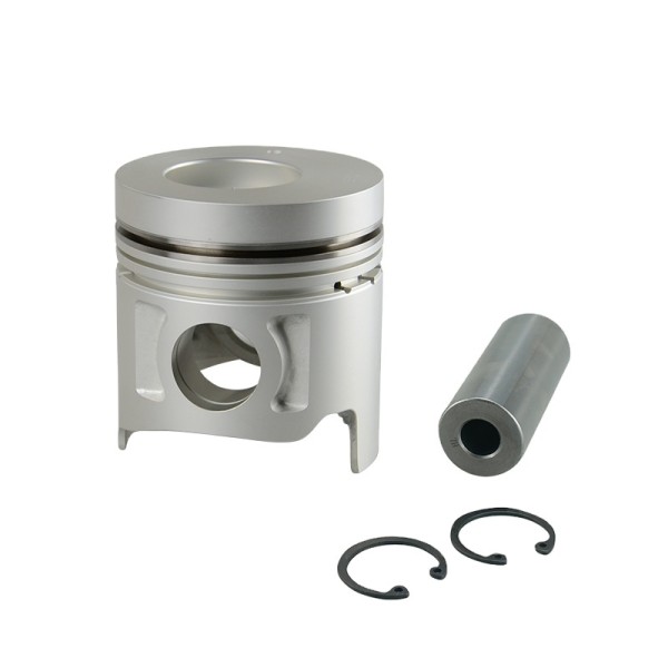 Quality New 4D32 Piston Set for Mitsubishi Diesel Engine 104mm Diameter Aluminum Alloy High Performance OEM ME012174/ME018274/ME018277 for sale