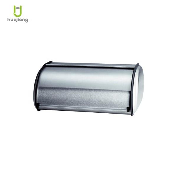 Quality Kitchen Counter Metal Bread Box To Keep Bread Fresh For Party Square Shape for sale