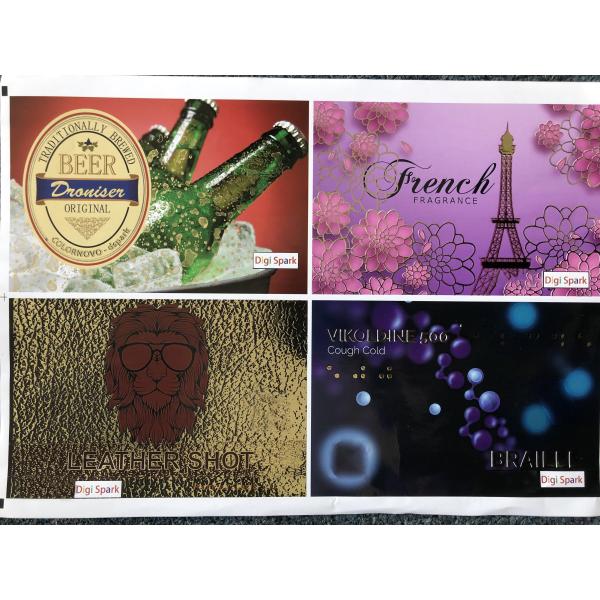 Quality Automatic Cold Foil Stamping And Varnishing Digital Label Enhancer for sale