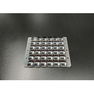 Quality Design / Custom Made OEM / ODM 6x6 Colorless PMMA Plastic Lens Array 58x48x6 AR for sale