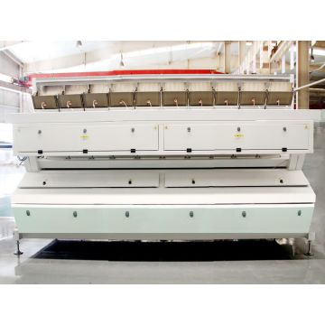 Quality High Frequency Wheat Sorting Machine 10 Channels In Wheat Flour Milling Line for sale