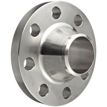 Quality Acid Pickled WN Titanium Pipe Flange Bright Finish for sale