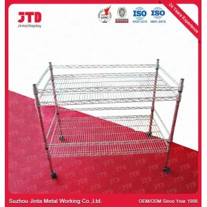 Quality Wire Display Shelving for sale