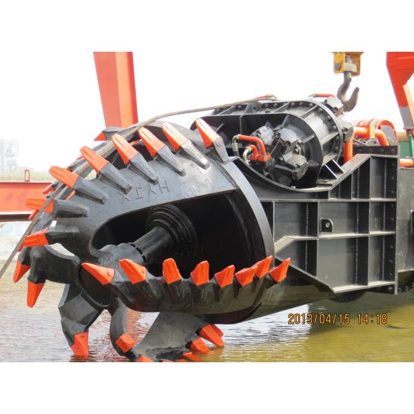 Quality Length 30m Lake Sand Dredger machine 20 Inch Discharge Port 18m for sale