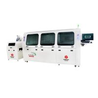 Quality External Spray Suneast Wave Soldering Machine 8KW Lead Free Wave Soldering for sale