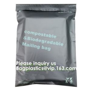 Quality Printed Biodegradable Mailing Bags Shipping Packaging Mailer Courier for sale