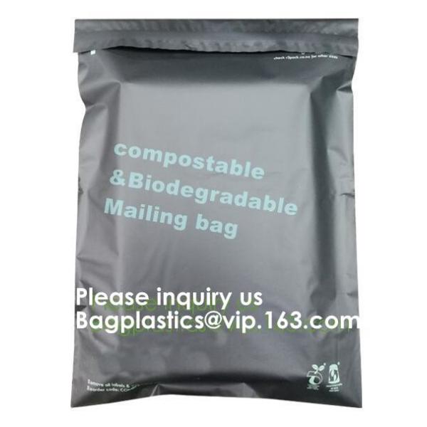 Quality Printed Biodegradable Mailing Bags Shipping Packaging Mailer Courier for sale