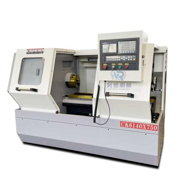 Quality Small CK6140-750mm CNC Metal Automatic Lathe Price for sale