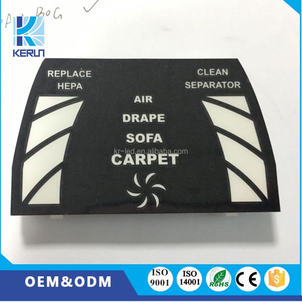 Quality Custom Led Display Semi-Circle Shape RGB For Water Purifiers Machine for sale