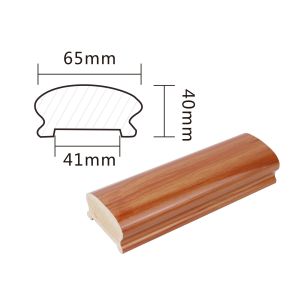 Quality PVC Stair Handrail for sale