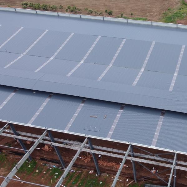 Quality Steel Structure Garment Factory Building Multi Spans Workshop for sale