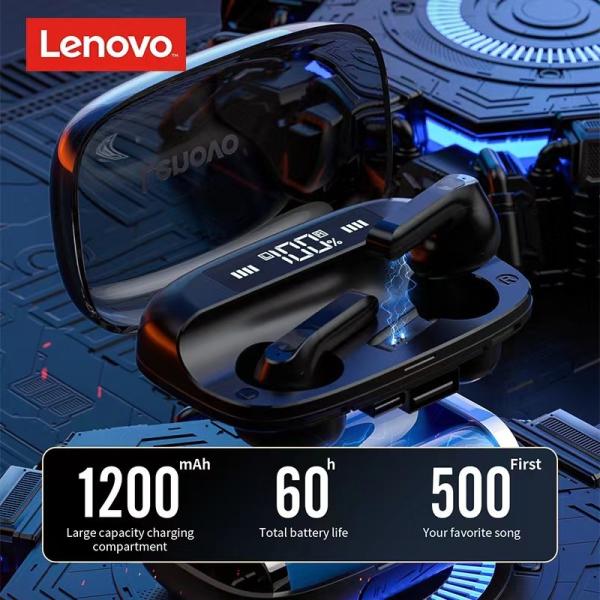 Quality Lenovo QT81 TWS Wireless Earbuds Quick & Stable Connection for sale