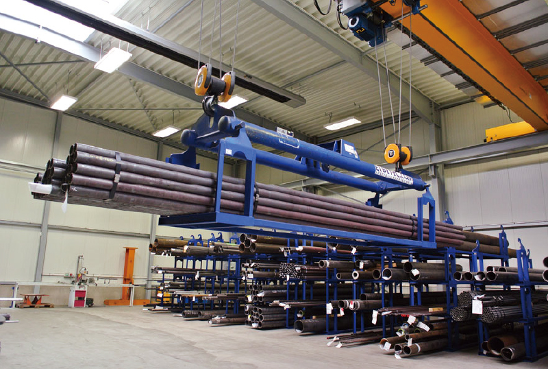 Long Products Pallet Stacking Rack