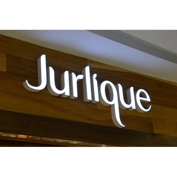 Quality Power Coated Surface Led Frontlit Sign Corrosion Resistance for sale