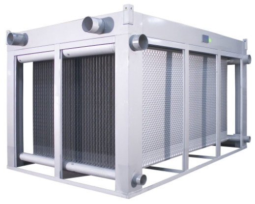 Quality Energy Saving Pillow Plate Falling Film Evaporator Chiller for sale