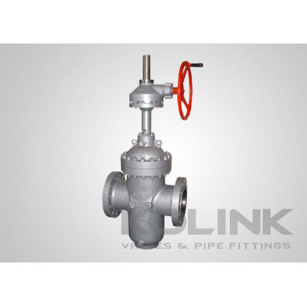 Quality Through Conduit Slab Gate Valve High Pressure Class 600-1500 for sale