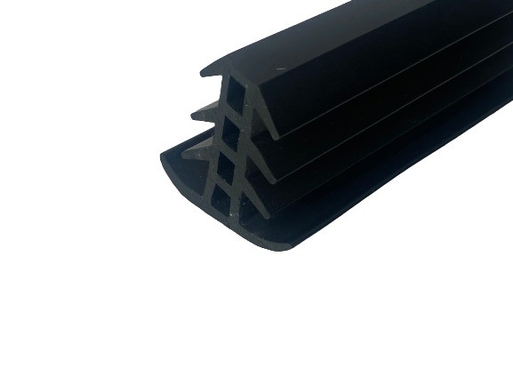 Quality T Shape Photovoltaic Panel Slot Seal Strip with Good Retention and Weather for sale