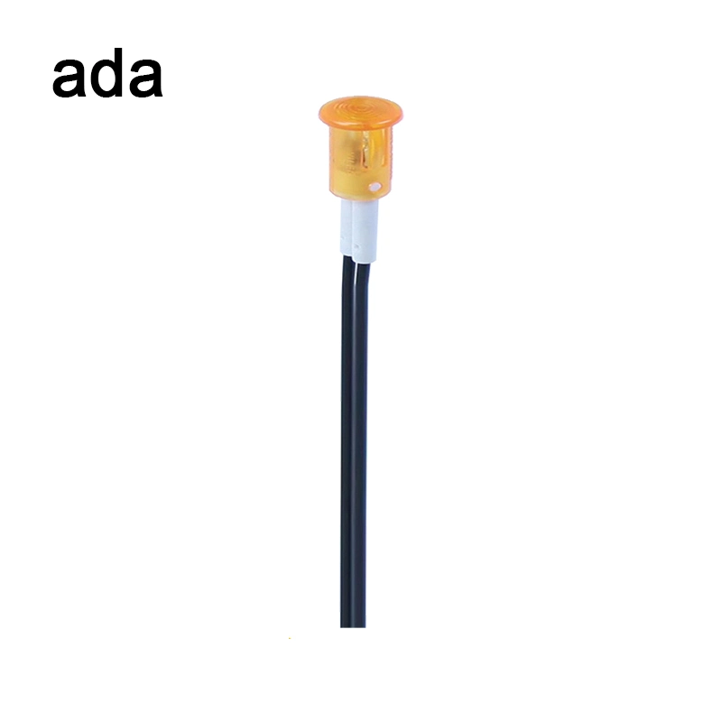 Red/Green/Blue Color Low Voltage 3V Mini LED Indicator Lights