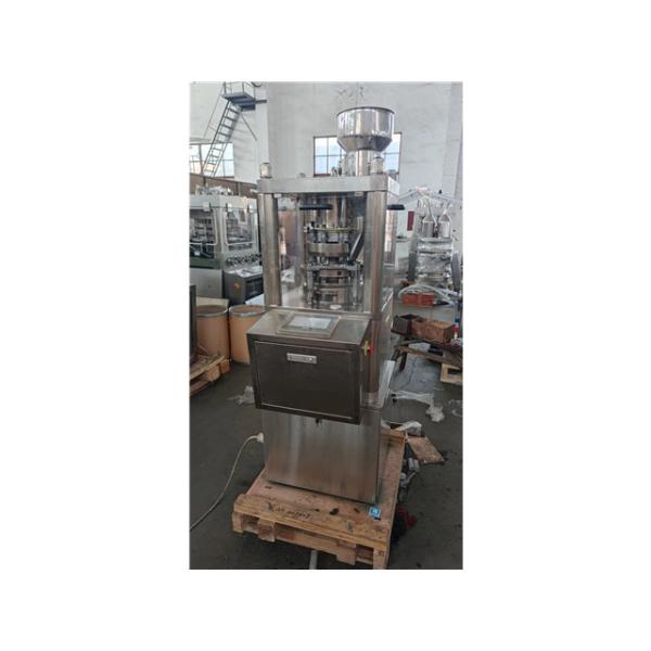 Quality 25mm Vitamin Effervescent Lab Tablet Press Machine 8 Stations for sale