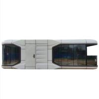 Quality Steel Modular Luxury House Prefabricated Cabin Container Homes with Bathroom and Kitchen for sale