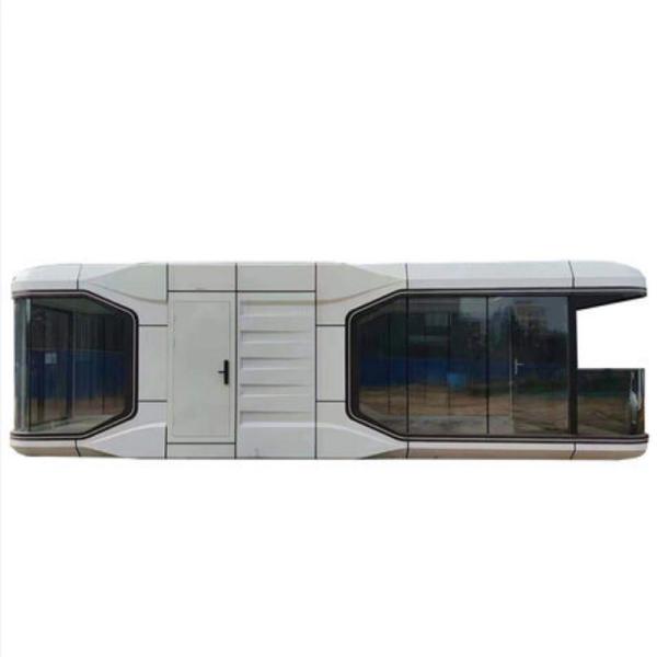 Quality Steel Modular Luxury House Prefabricated Cabin Container Homes with Bathroom and Kitchen for sale
