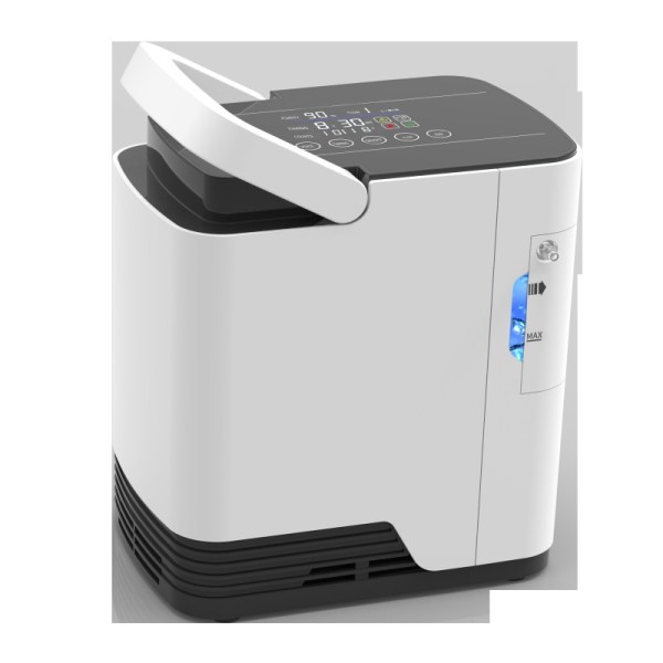 Quality Continuous Flow Portable Medical Oxygen Concentrator 5 Liter for sale