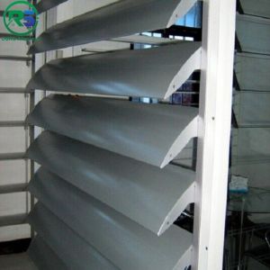 Quality Pvdf Coating Metal Rhombus Aluminum Sunshade Louvers For Building Facade for sale