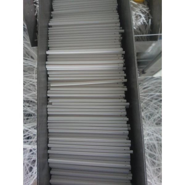 Quality Plastic Rattan Drinking Straw Making Machine , Lollipop Stick Making Machine for sale