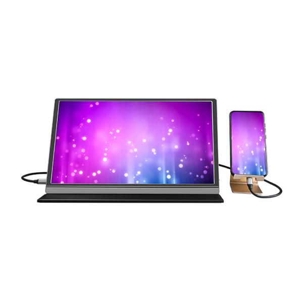 Quality Color Gamut 72% HDMI Port Ultra Slim HDR 15.6 Inch Portable Monitor for sale