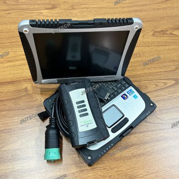 Quality V5.3 AG CF Agriculture Construction Electronic Data Link EDL V3 Diagnostic kit for sale