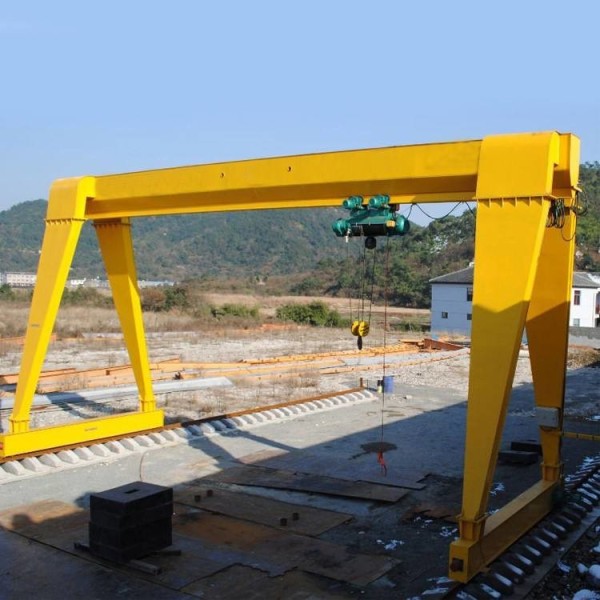 Quality 20 Ton Single Girder Gantry Crane for sale