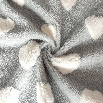 Quality 100% Polyester One Side Soft Velveteen Fabric 250gsm 150D 288F for sale