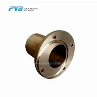 Quality High Leaded Bronze Bushing CuSn10Pb10 Gunmetal Bearing For Cone Crusher for sale