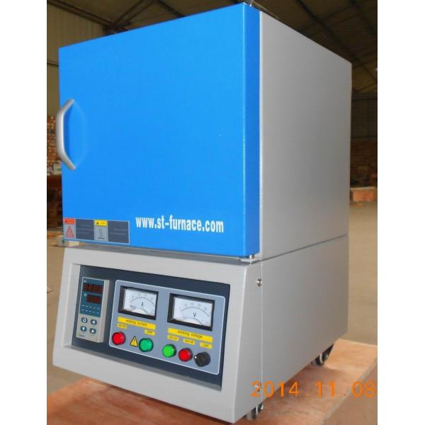 Quality Atmosphere Lab Muffle Furnace Dental Porcelain Oven 1700C for sale