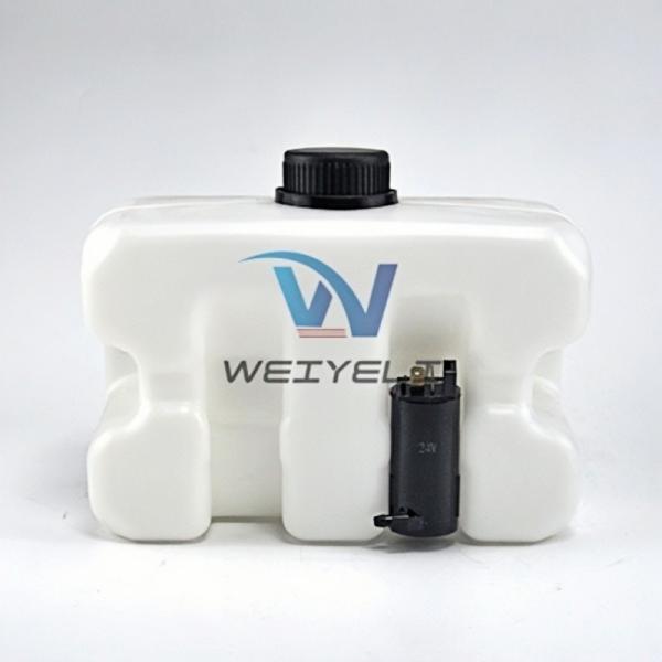 Quality Windshield Wiper Cleaning Fluid Tank Volvo 24V Wiper Spray Bottle VOE 14407682 14629274 14576412  EC200D/210D/120/140 for sale