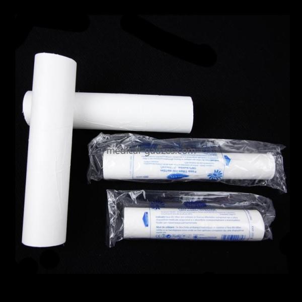 Quality 20 Yards Absorbent Cotton Sterile Medical Gauze Roll for sale