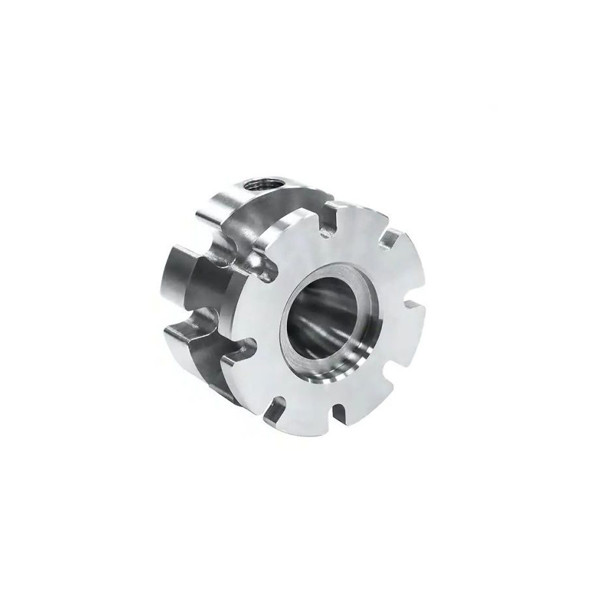 Quality Turned High Precision Stainless Steel Cnc Parts Customized Brushing for sale