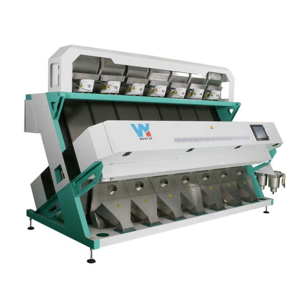 Quality Dried Onion Slices Vegetable Sorting Machine 448 Channels for sale