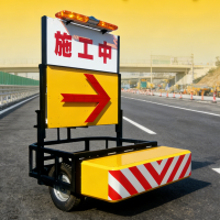 Quality Anti Impact Detachable Truck Mounted Attenuator for sale