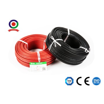 Quality 4mm2 Single Core Solar Cable XLPE Insulation 1.5KV for sale