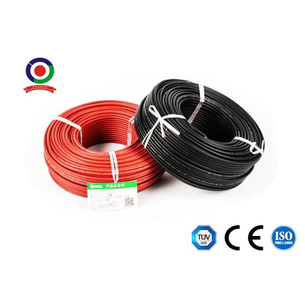 Quality 4mm2 Single Core Solar Cable XLPE Insulation 1.5KV for sale